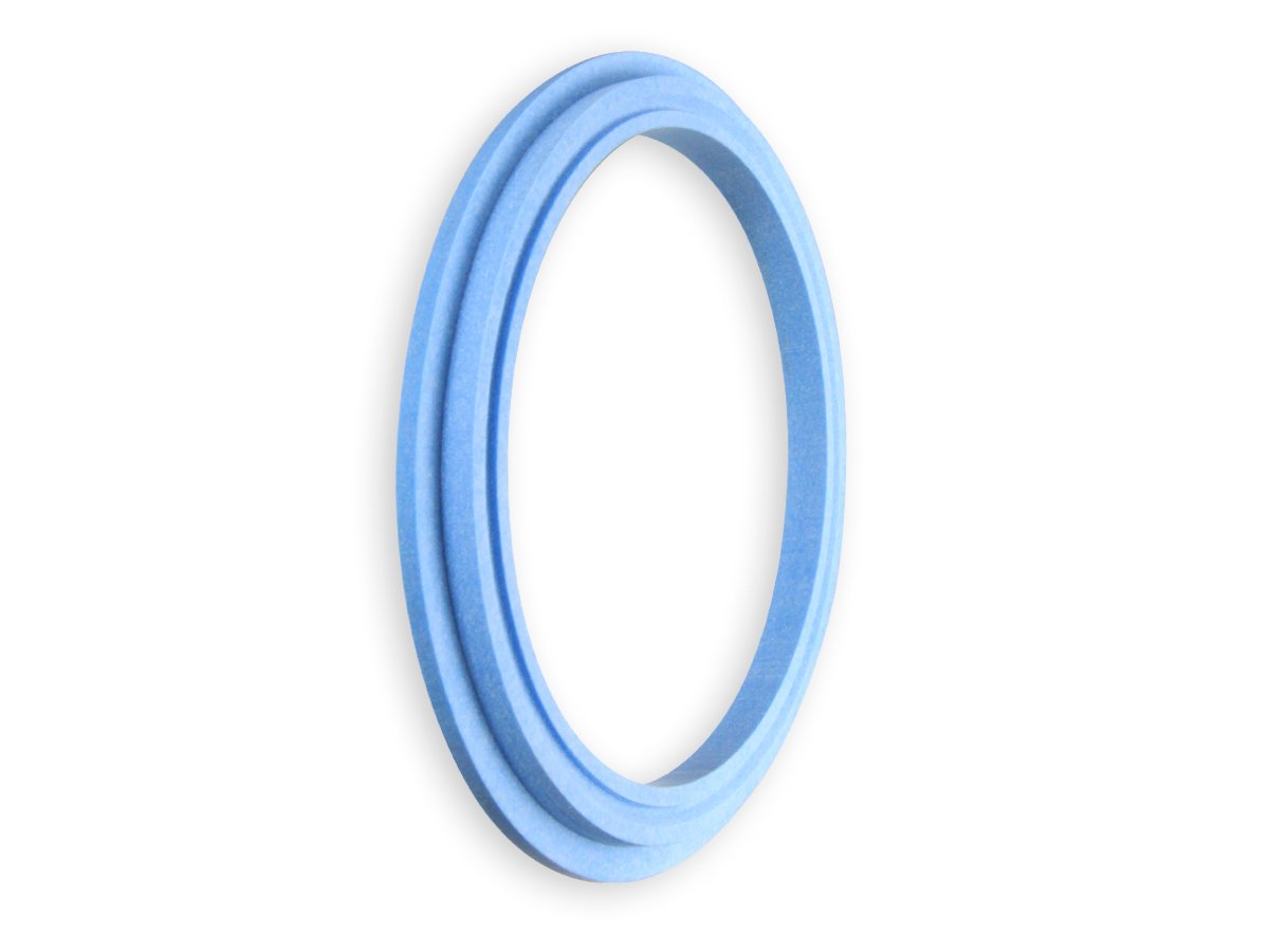 Garlock GYLON BIO-LOK™ Camlock Coupling Gasket, Blue GYLON® Style 3504 ...