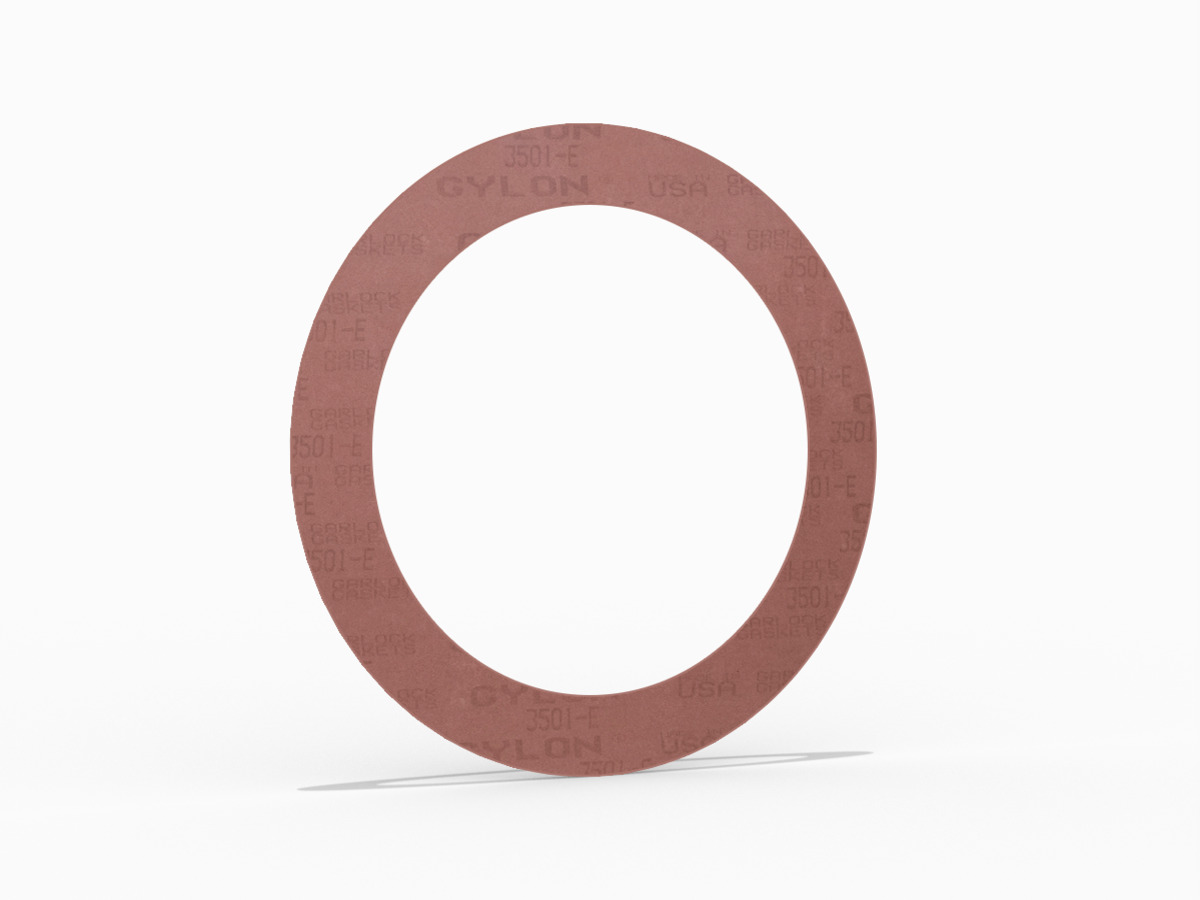 Produkt: Garlock GYLON® Style 3501-E Ring Flachdichtung, PTFE mit ...