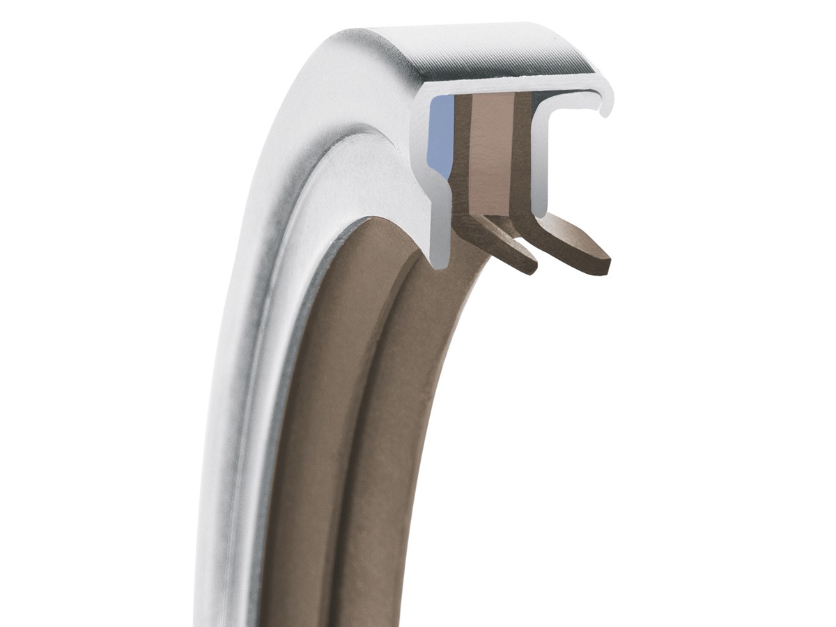 Product: Garlock PS-SEAL®, Dual Tandem Lips Rotary Shaft Seal, F Lip ...