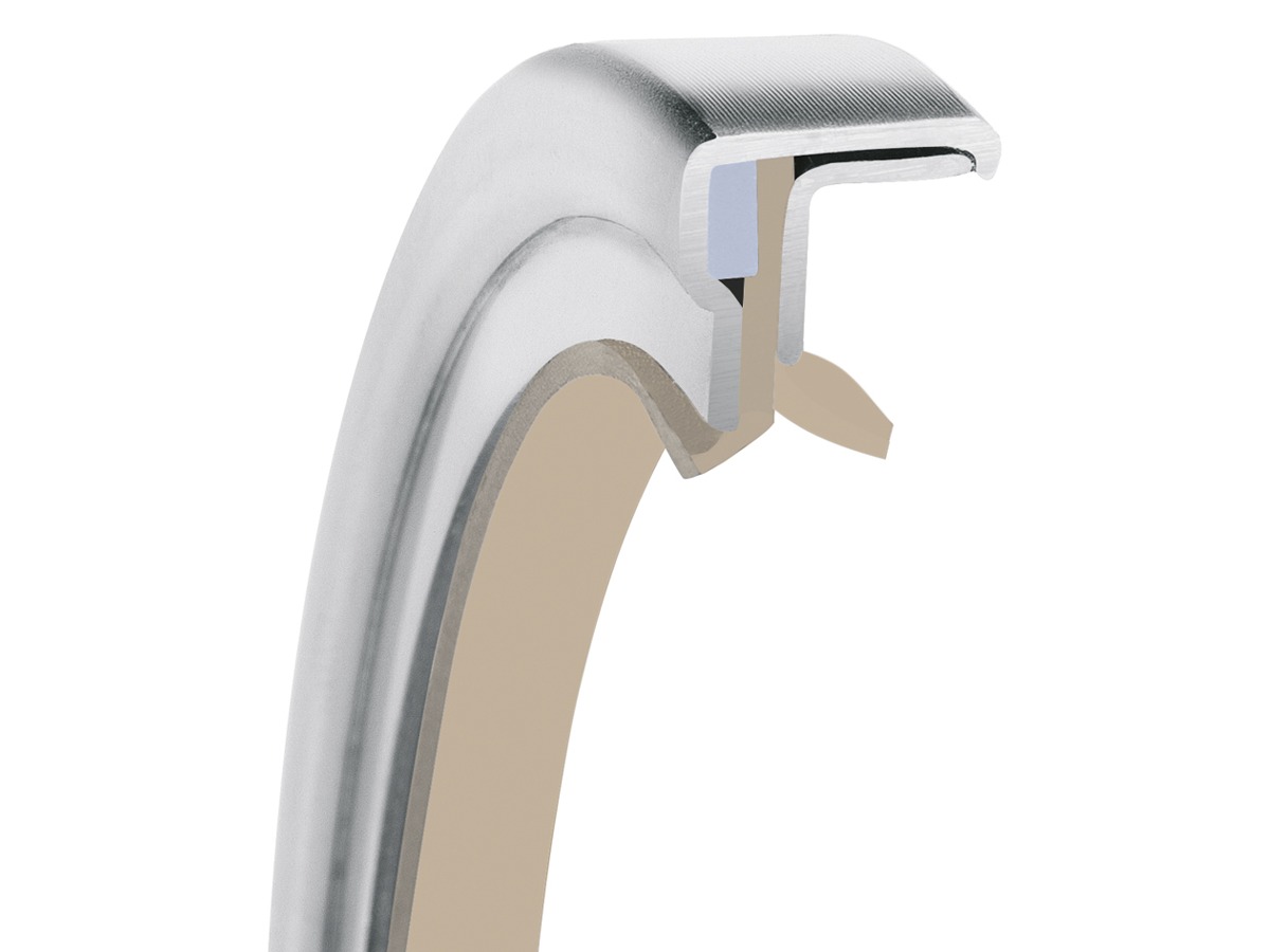Product: Garlock PS-SEAL® Rotary Shaft Seal, Single Lip, Dust Lip, F ...