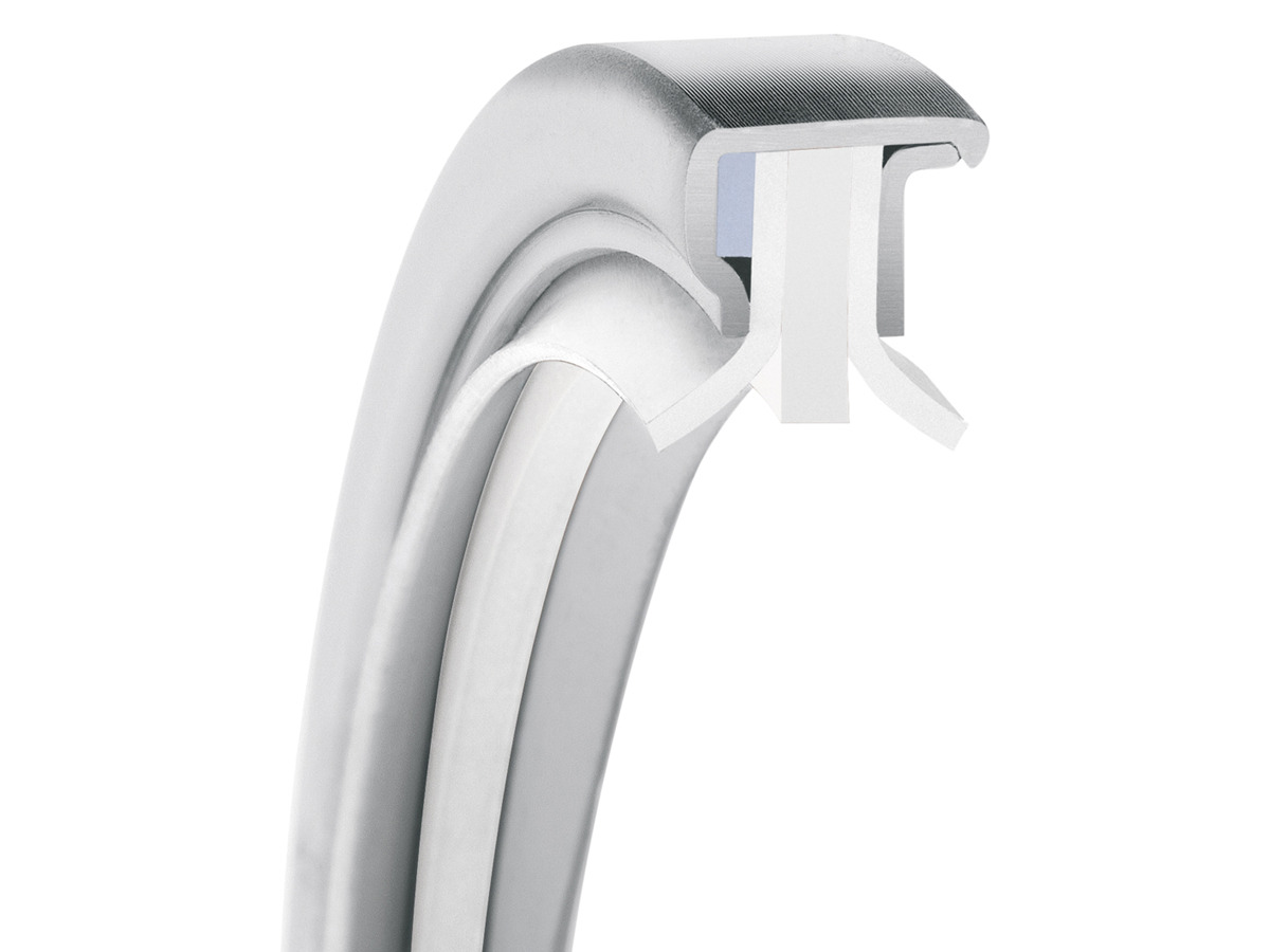 Product: Garlock PS-SEAL®, Dual Back-to-Back Lips Rotary Shaft Seal ...