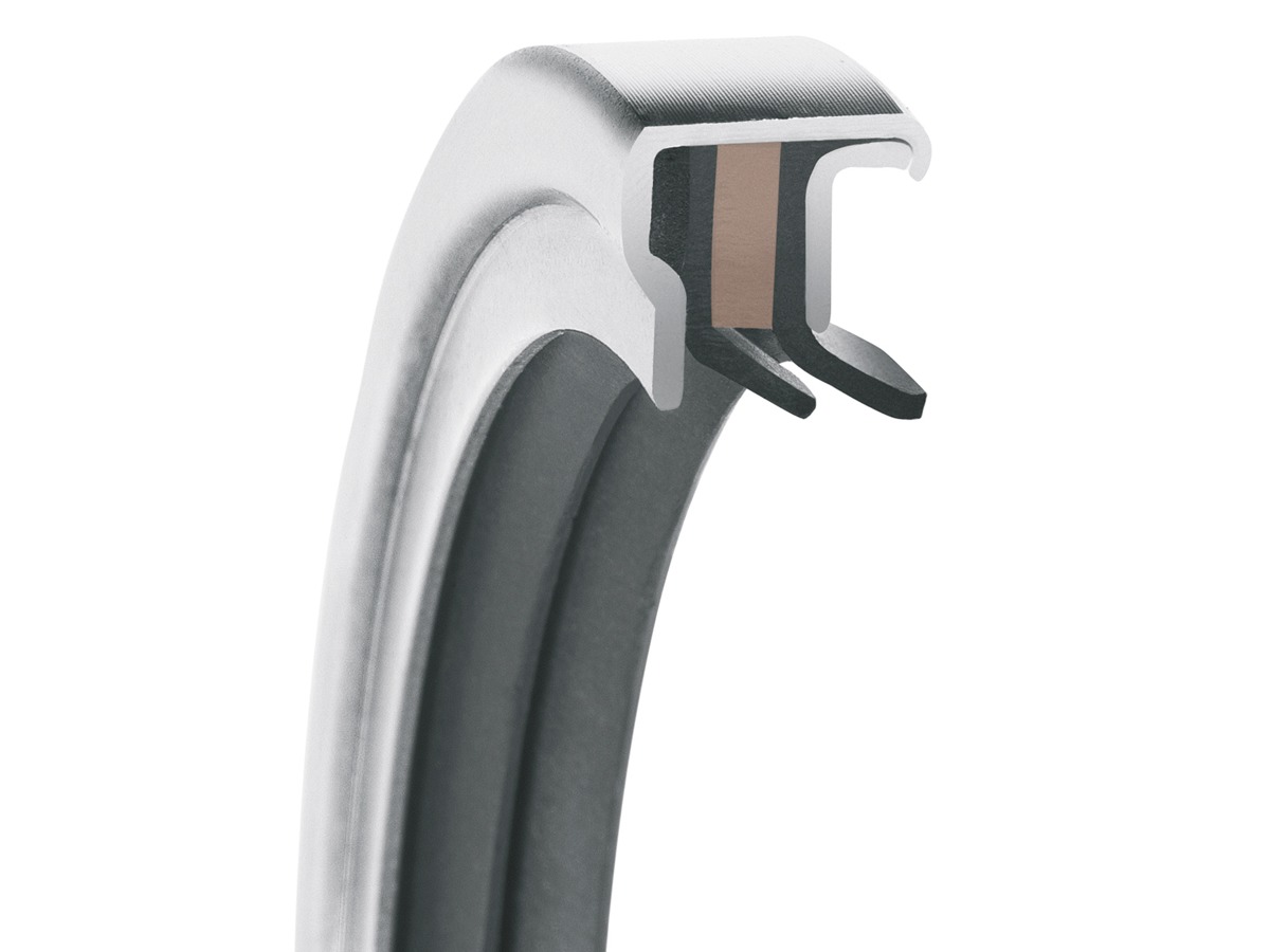 Product: Garlock PS-SEAL®, Dual Tandem Lips Rotary Shaft Seal, GYLON ...