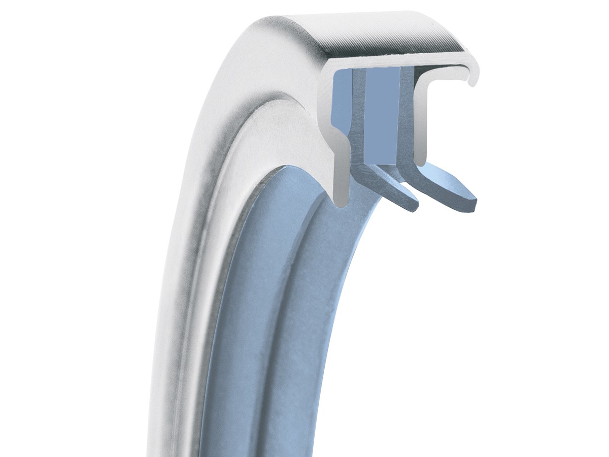 Product: Garlock PS-SEAL®, Dual Tandem Lips Rotary Shaft Seal, GYLON ...