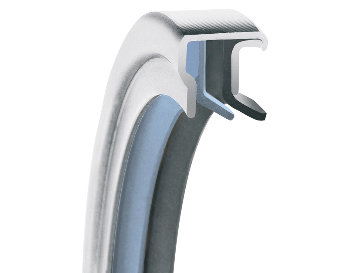 Product: Garlock PS-SEAL®, Dual Tandem Lips Rotary Shaft Seal, GYLON ...