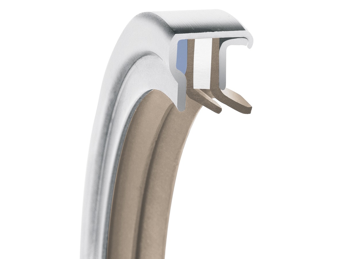 Product: Garlock PS-SEAL®, Dual Tandem Lips Rotary Shaft Seal, F Lip ...