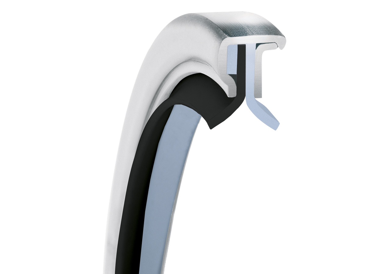 Product: Garlock PS-SEAL®, Dual Back-to-Back Lips Rotary Shaft Seal, MS ...