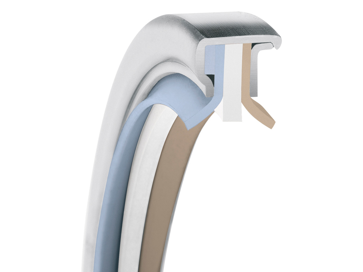 Product: Garlock PS-SEAL®, Dual Back-to-Back Lips Rotary Shaft Seal ...