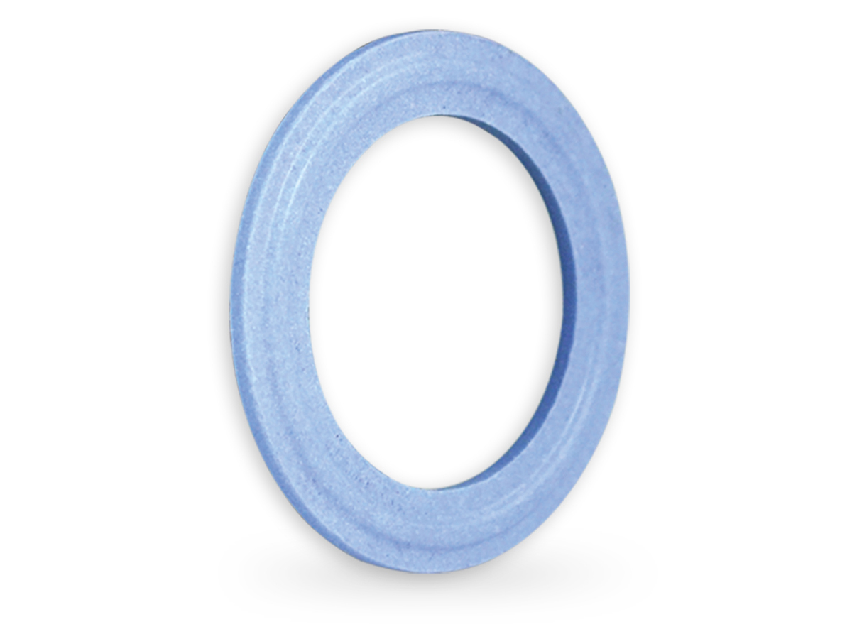 Product: Garlock GYLON BIO-PRO® Tri-Clamp Gasket, Blue GYLON® Style ...