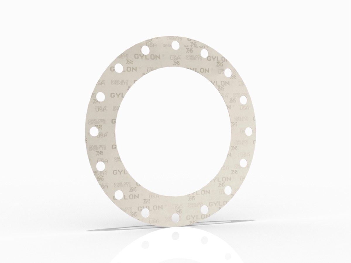 Product: Garlock GYLON® Style 3545 Ring Gasket, Microcellular PTFE with ...