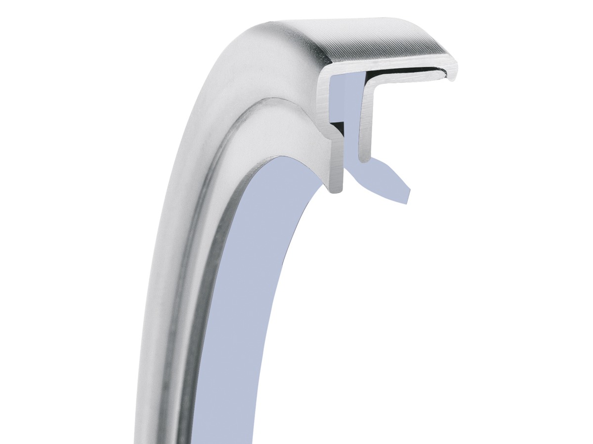 Product: Garlock PS-SEAL® Rotary Shaft Seal, Single Lip, GYLON Blue Lip ...