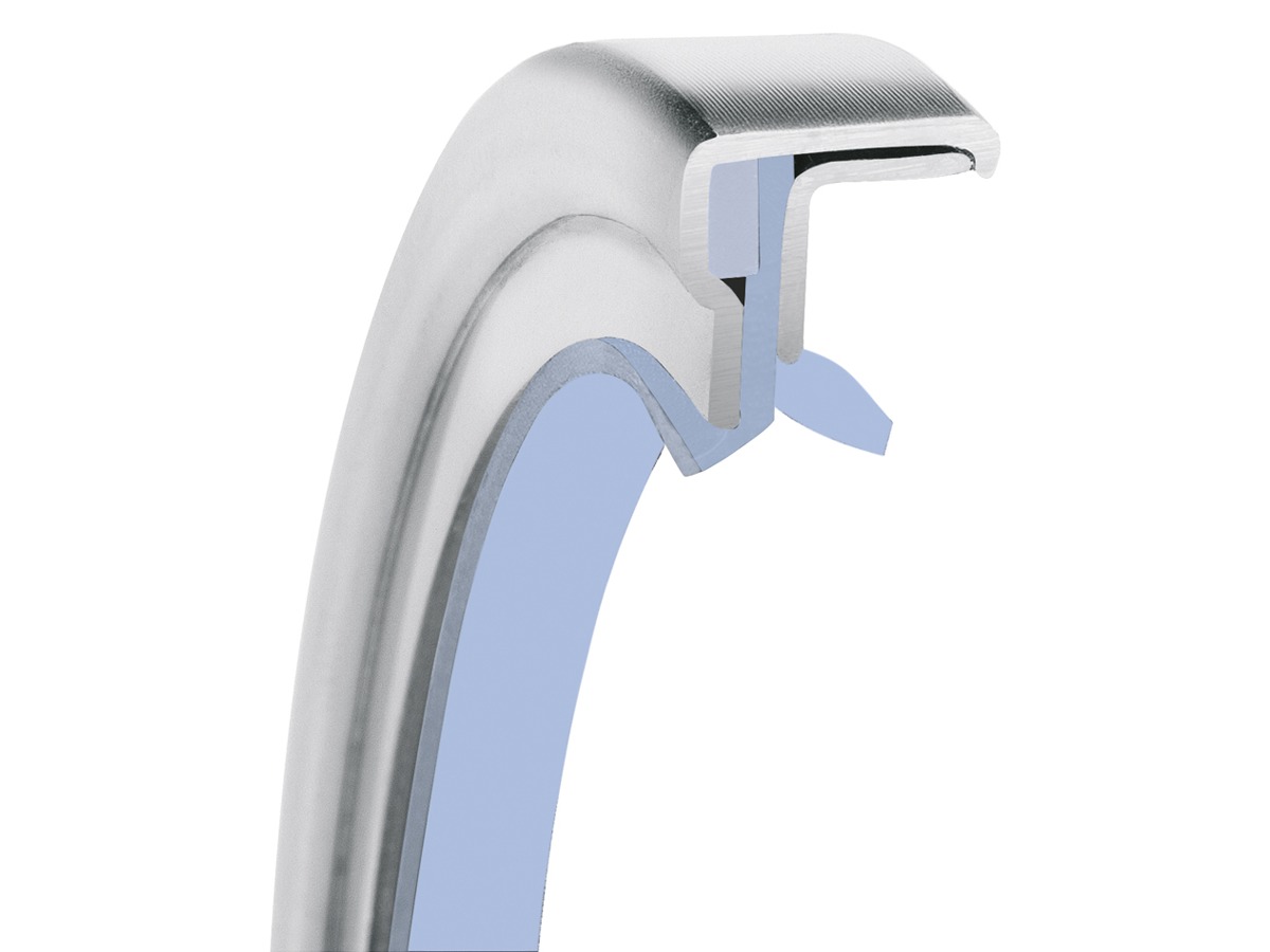 Product: Garlock PS-SEAL® Rotary Shaft Seal, Single Lip, Dust Lip ...