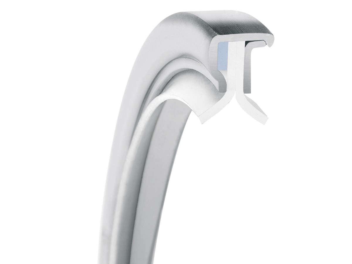 Product: Garlock PS-SEAL®, Dual Back-to-Back Lips Rotary Shaft Seal ...