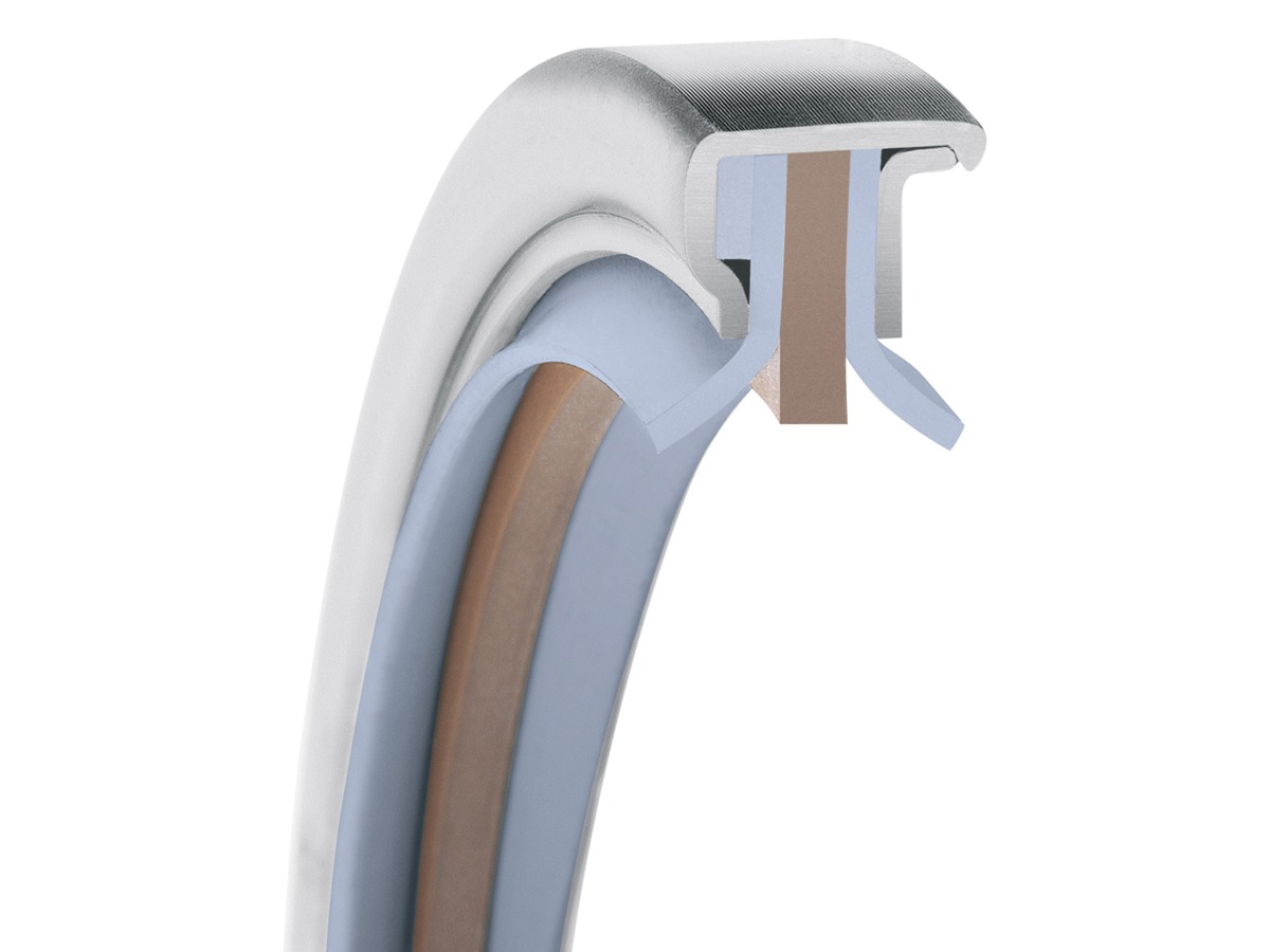 Product: Garlock PS-SEAL®, Dual Back-to-Back Lips Rotary Shaft Seal ...