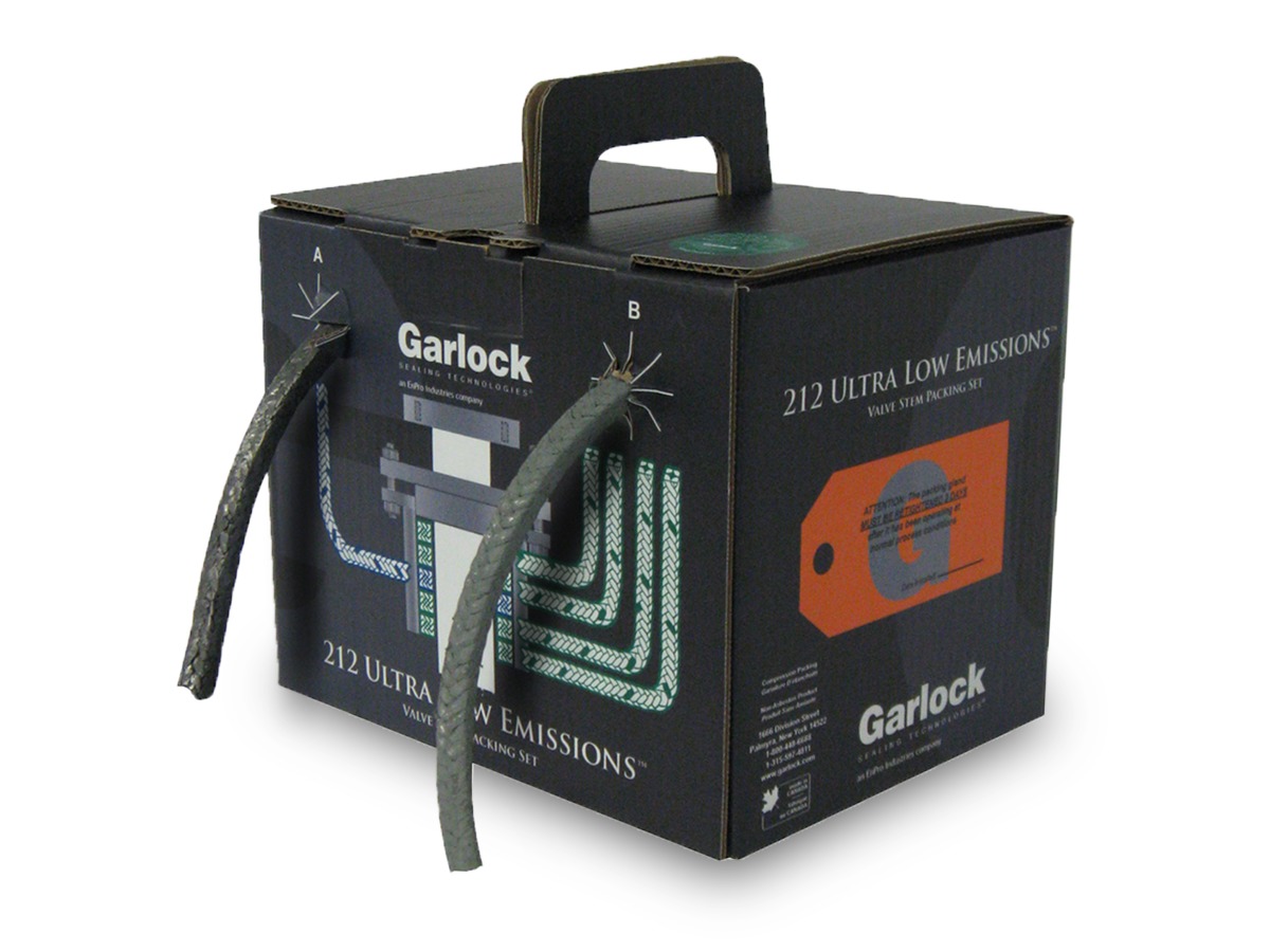 Product: Garlock Style 212 ULE Compression Packing, Combination of ...