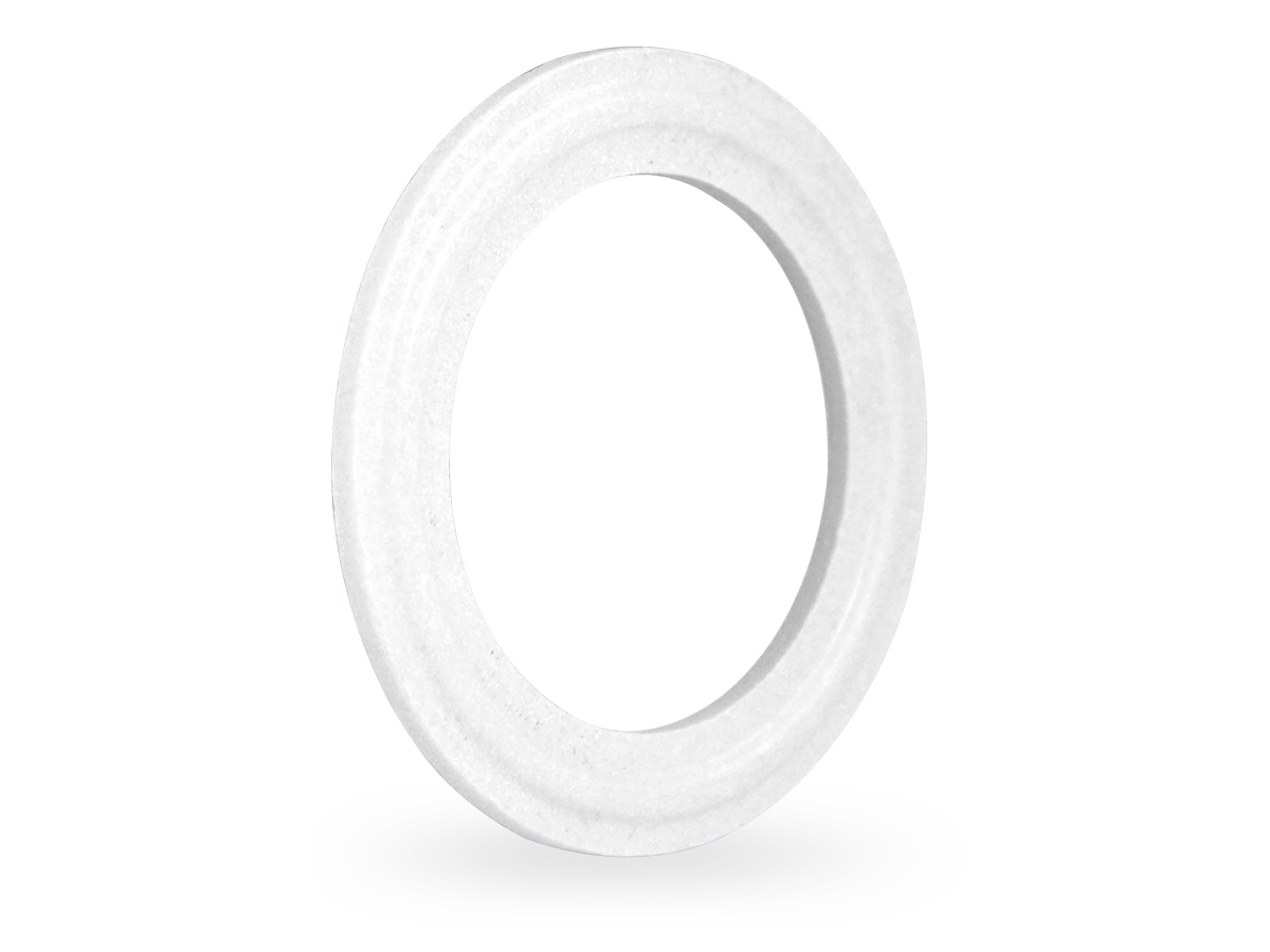 Product: Garlock GYLON BIO-PRO® PLUS Tri-Clamp Gasket, White GYLON ...