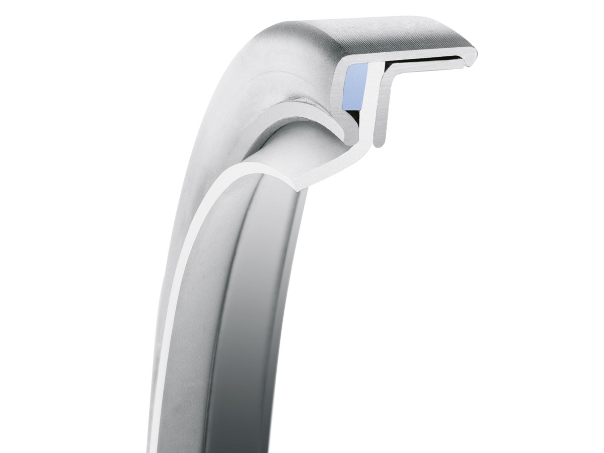 Product: Garlock PS-SEAL® Rotary Shaft Seal, Single Reverse Lip, GYLON ...