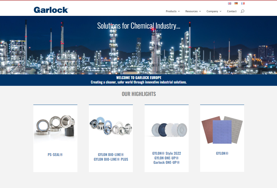 Home - Garlock Europe Webshop