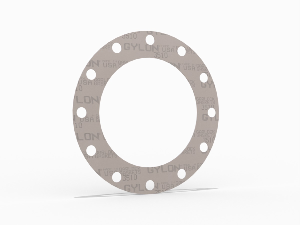 Product: Garlock GYLON® Style 3510 Ring Gasket, PTFE with Barium ...