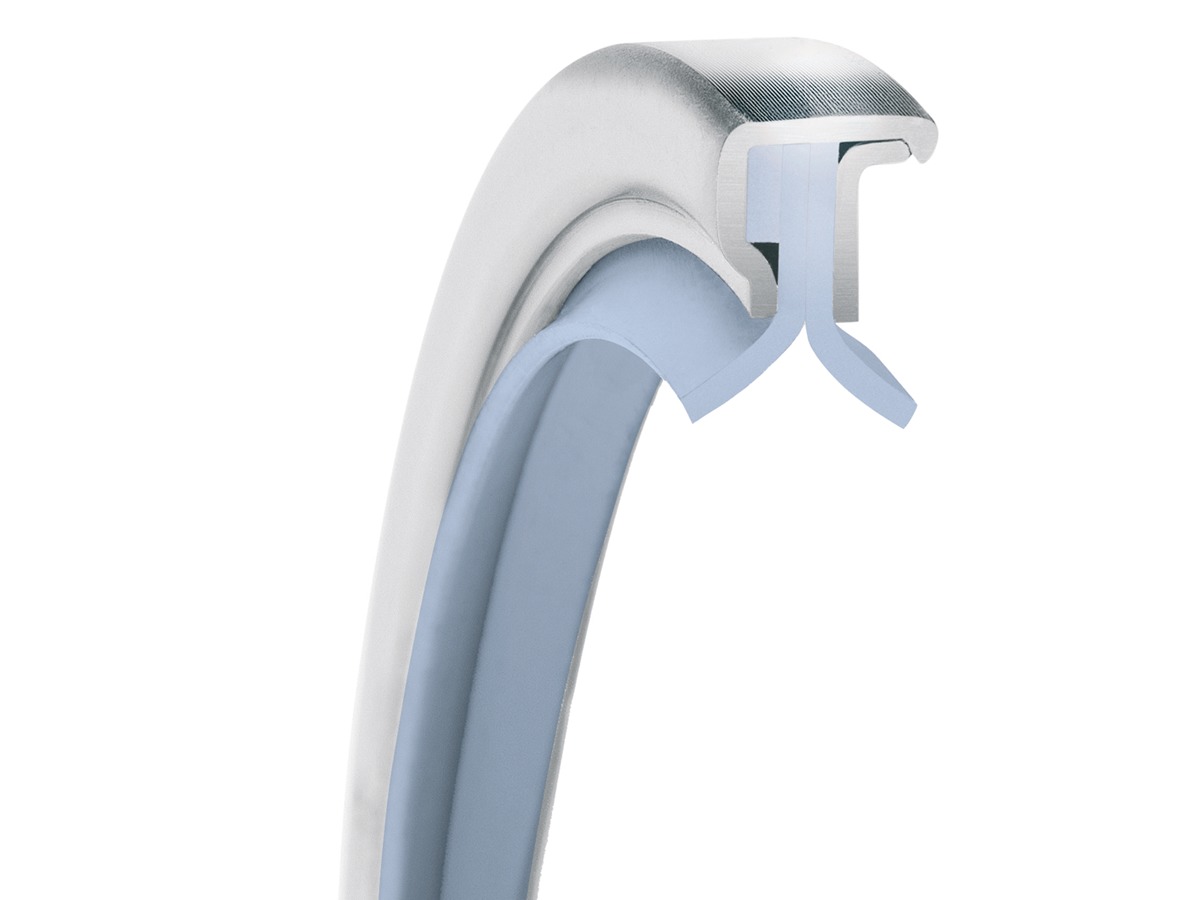 Product: Garlock PS-SEAL®, Dual Back-to-Back Lips Rotary Shaft Seal ...